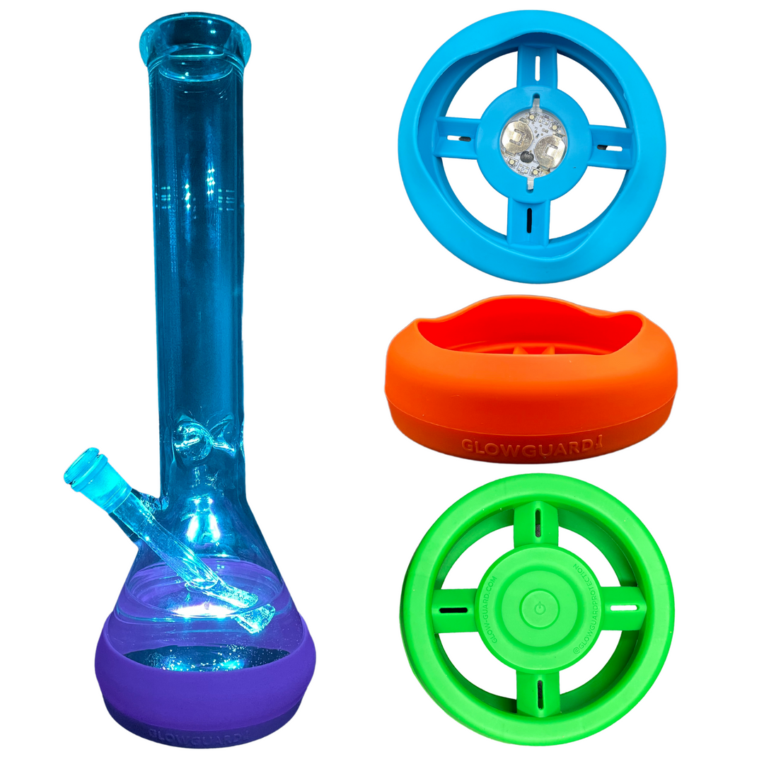 Bong Hookah Glow Guard Base Bumper News | Glow Guard – Glow Guard ...